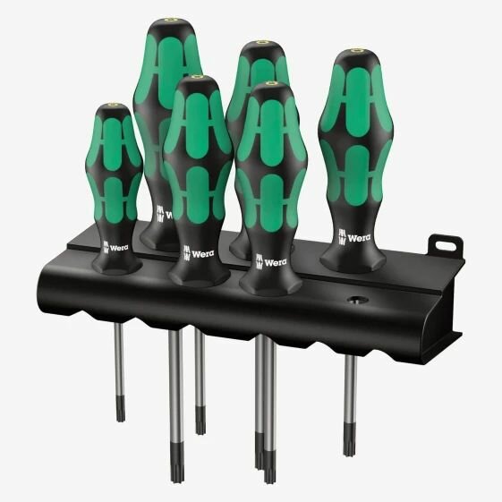 Набор отверток Wera 367 6 TORX