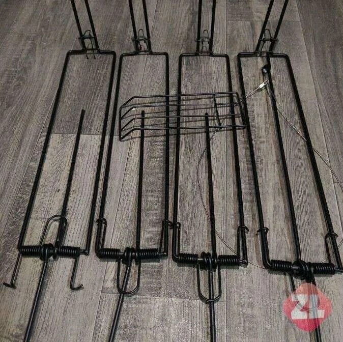 Приспособления-ловушки для кемпинга и охоты на голубей, фазанов, уток и других птиц в клетках