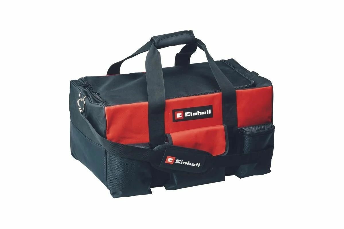 Сумка для инструментов Einhell Bag 56/29, 56x29x30 см, до 25 кг, с карманами под аккумуляторы