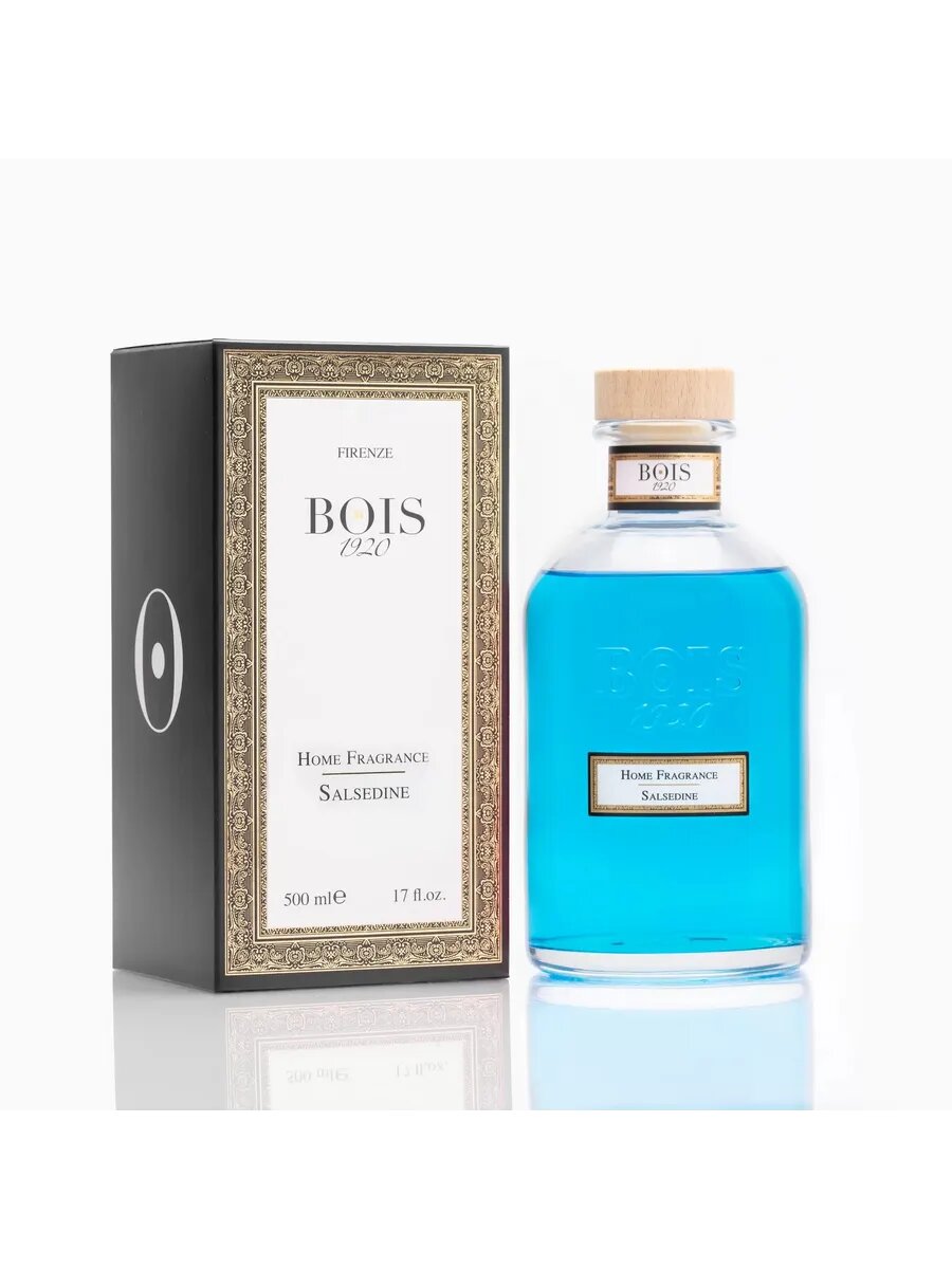 BOIS 1920 / Диффузор с палочками ароматический 500 мл. Морская соль