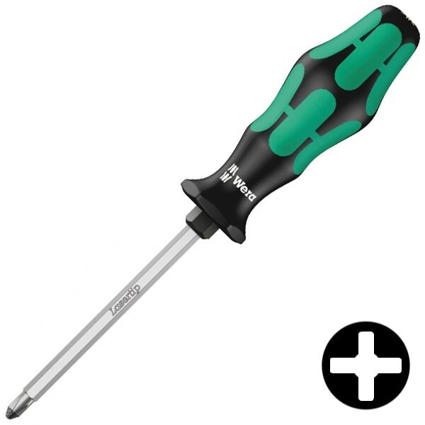 Отвёртка крестовая Wera , с шестигранным стержнем, PH 3 x 150 мм 350 SK PH WE-008753