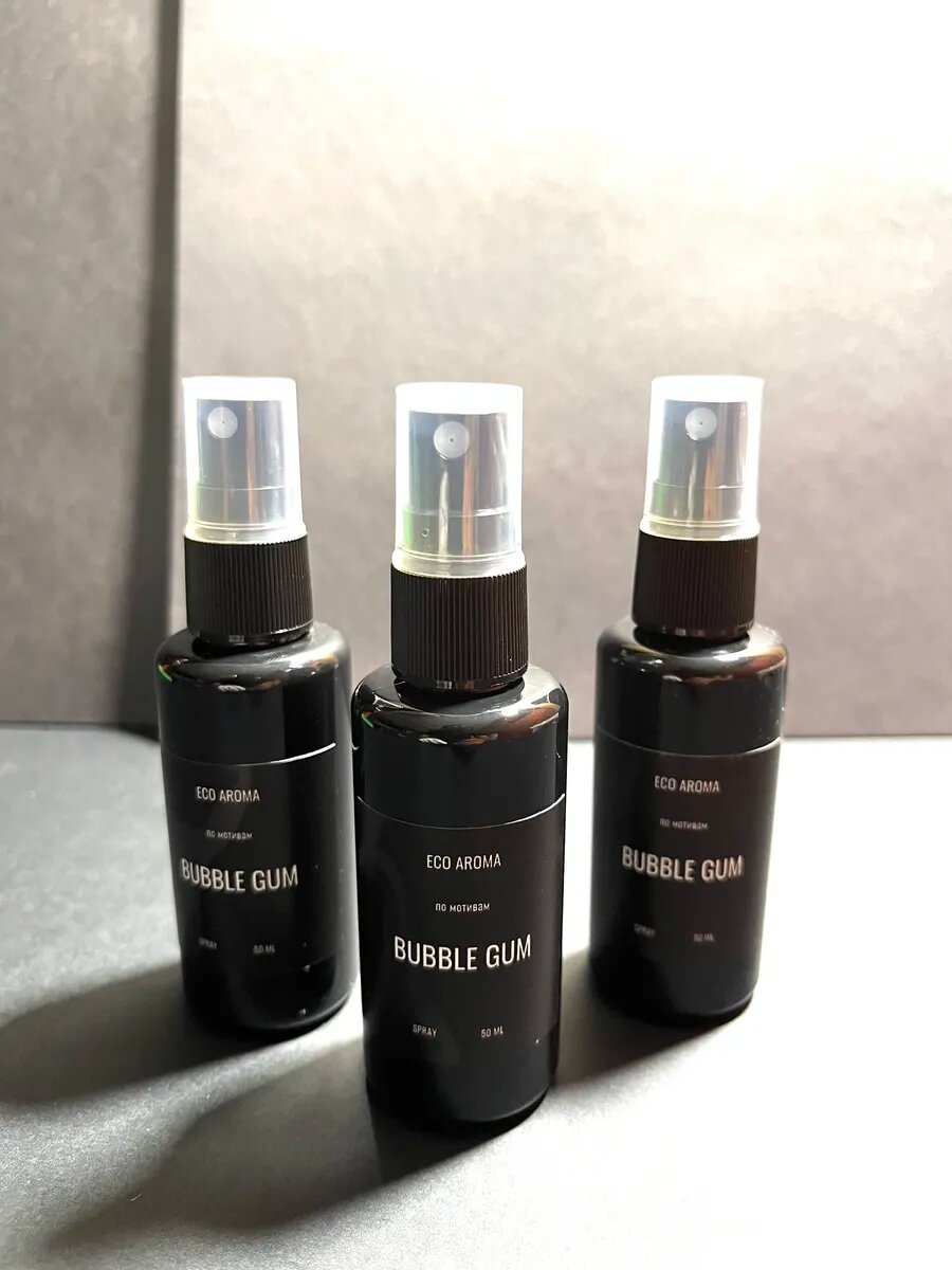 Ароматизатор в машину бабл ГАМ