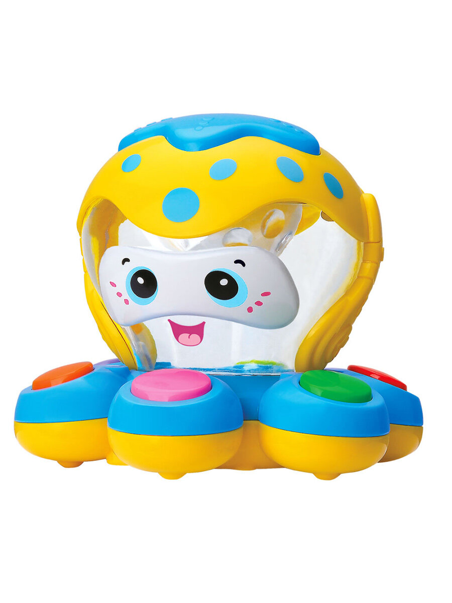 Dream Makers Музыкальный центр Осьминог QХ-91134Е с 1 года