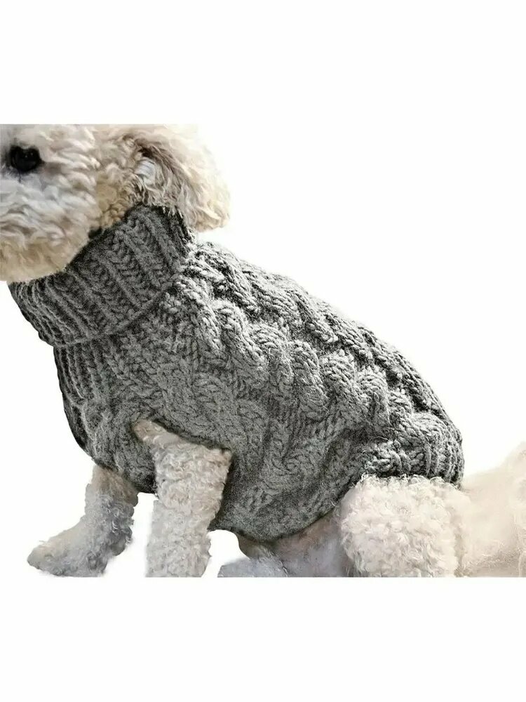 Теплые одежды для собак и кошек