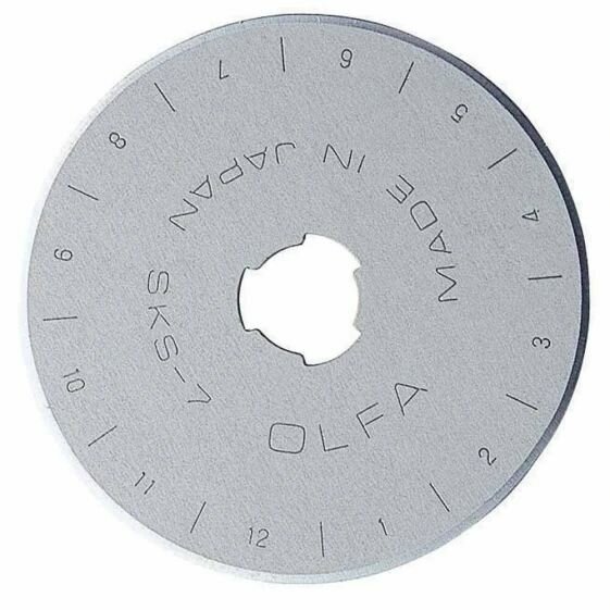 Лезвия сменные для роторного резака olfa rb45 10