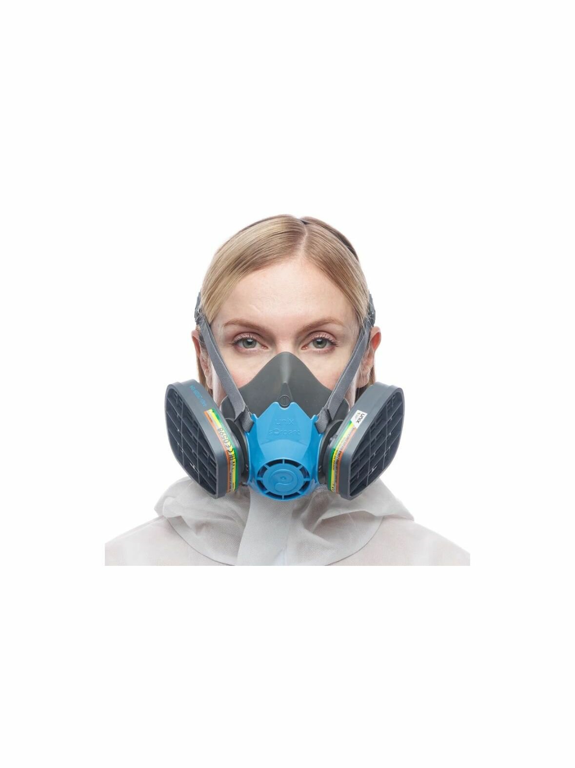 Фильтрующий респиратор unix