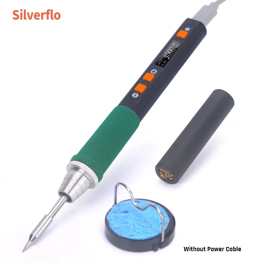Паяльник Silverflo 928D-IV, цвет Package 1