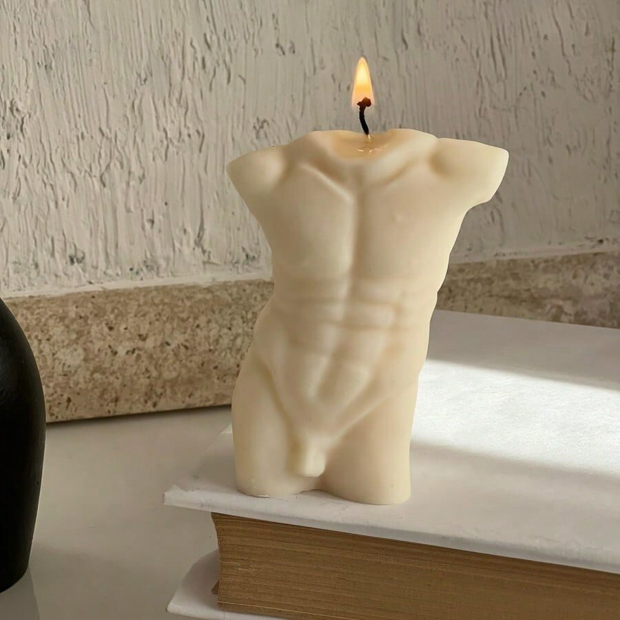 Силиконовая форма для свечей в виде мужского и женского тела, форма для творчества и декора, многоразовая легкая форма для изготовления свечей и подарков