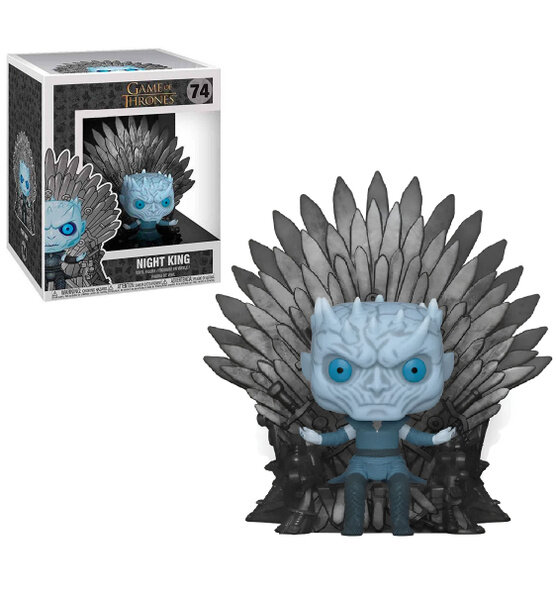 Фигурка Игра Престолов Король ночи / Game of Thrones Night King (10см) #74