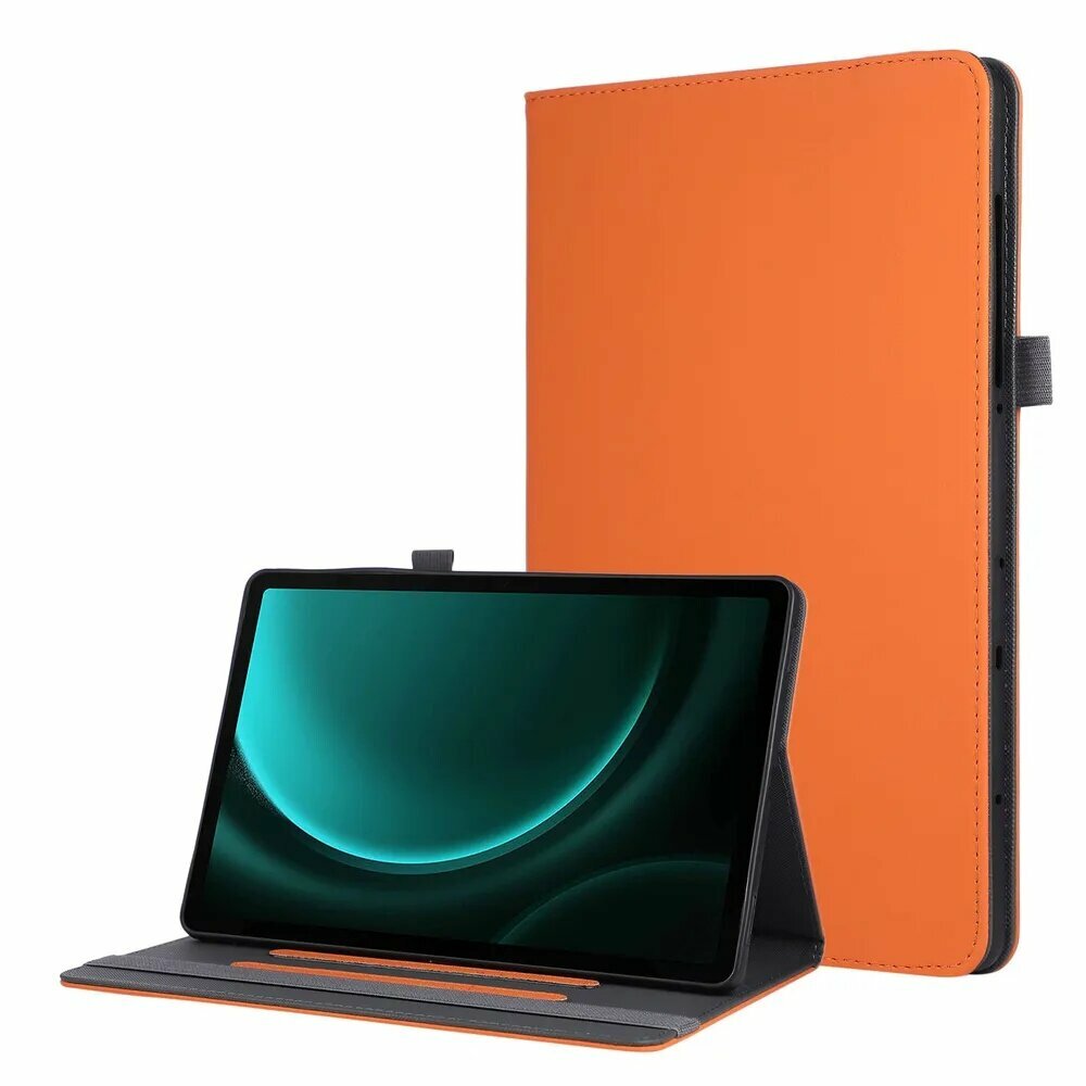 Чехол на планшет Samsung Galaxy Tab S10 lite 2025/S10 FE 2025 /S9 FE 10.9"/Galaxy Tab S9 11" 2023 ( SM-X510), С подставкой, ударопрочный, однотонный