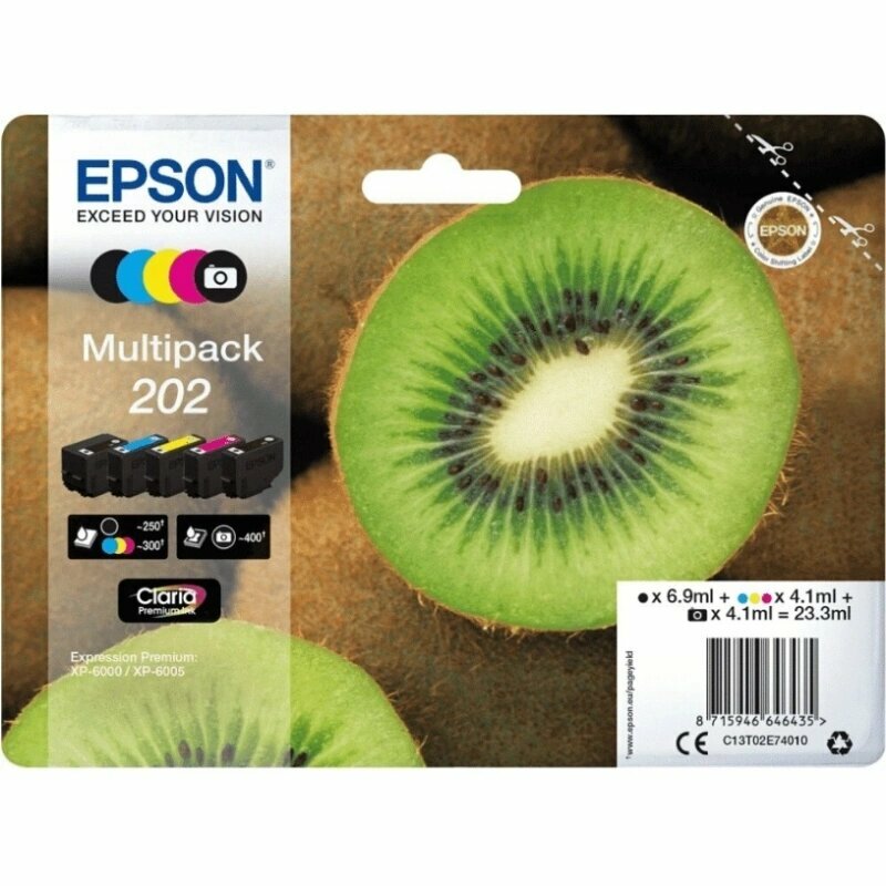 Картридж Epson C13T02E74010 5цв.