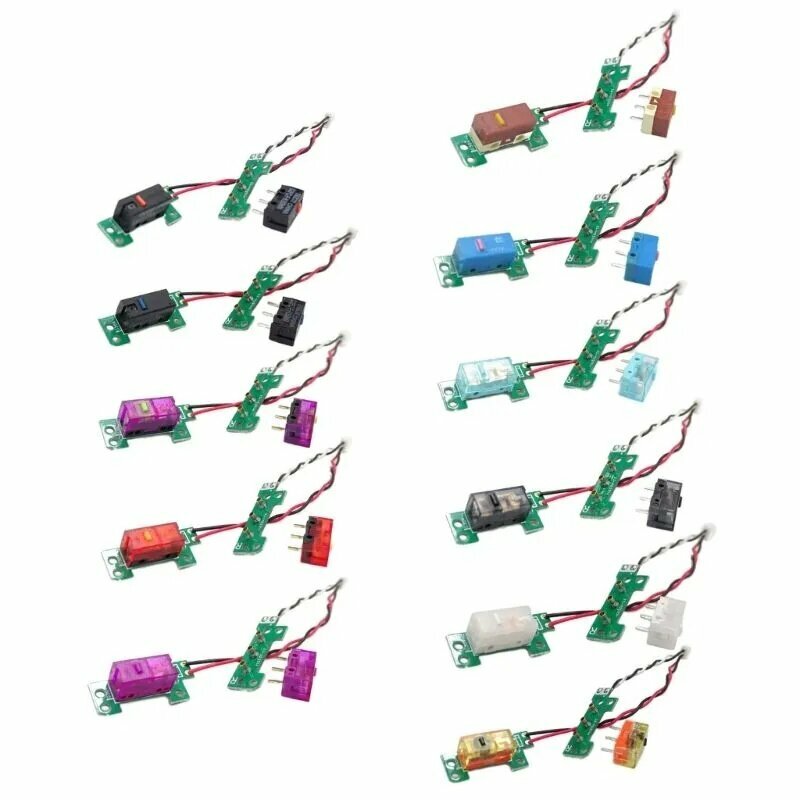 Hot Swap Micro Micro Switches Левые правые материнские платы для G304 G305
