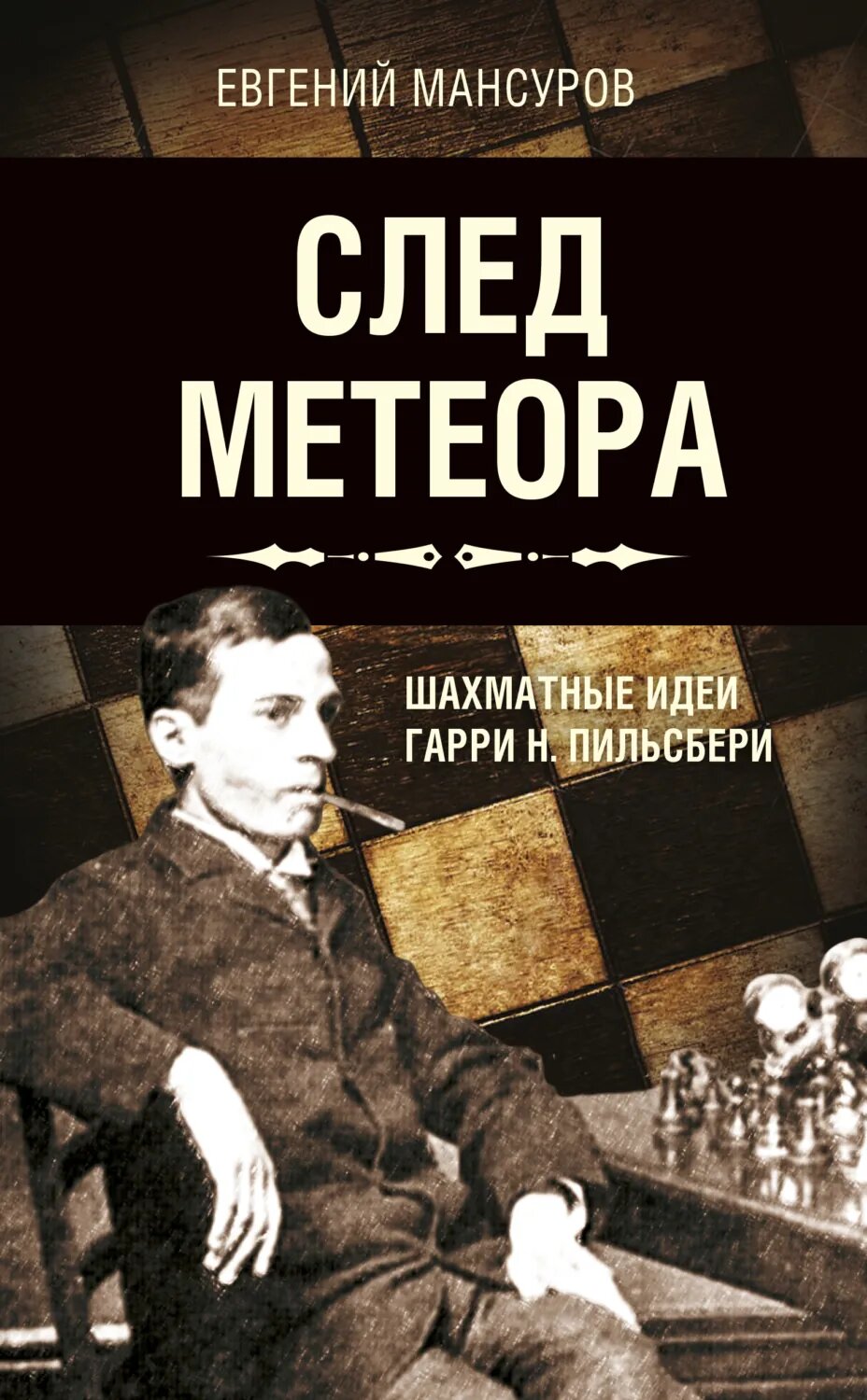 След метеора. Шахматные идеи Гарри Н. Пильсбери. Стратегия [Цифровая книга]