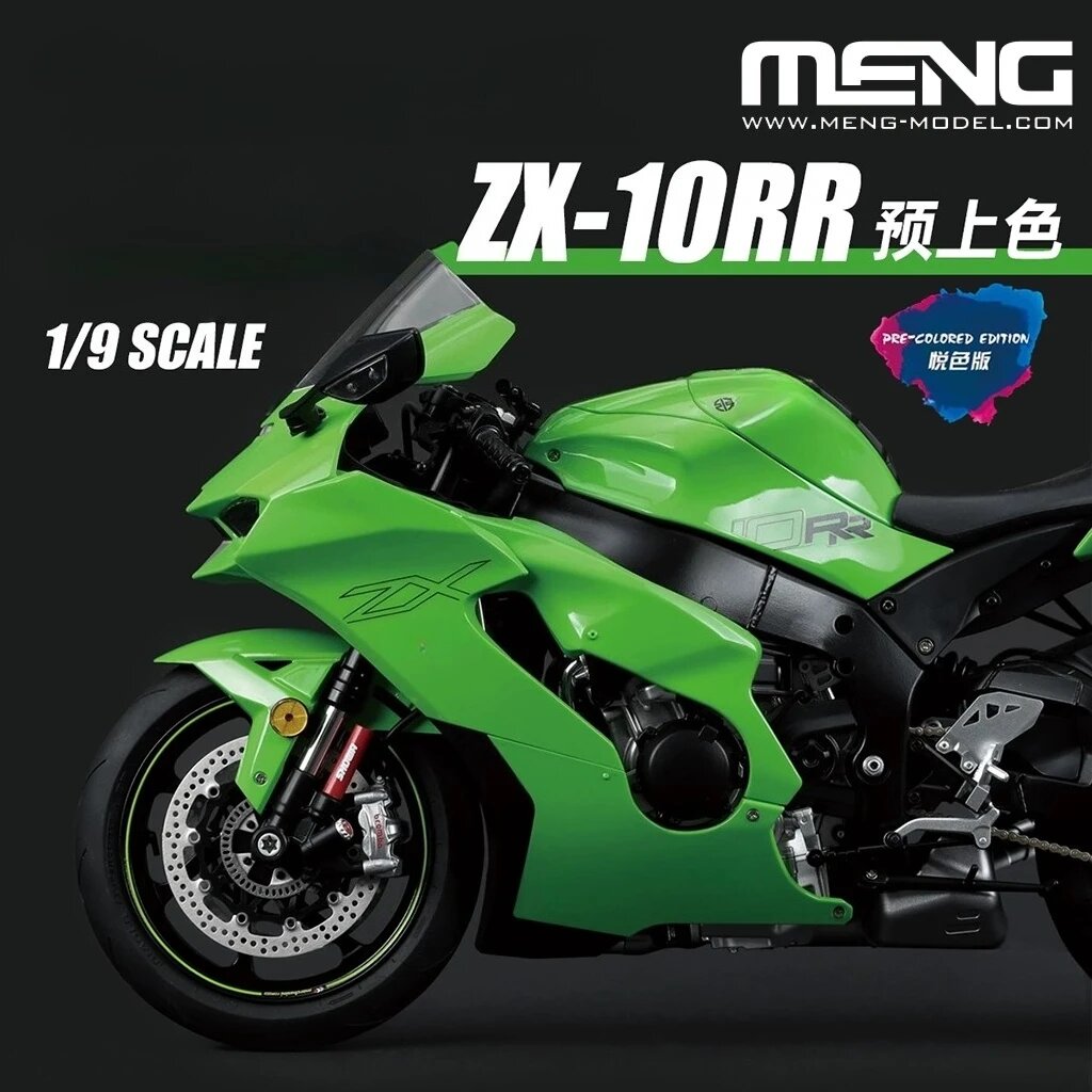 Модель MENG MT-008S 1/9 ZX-10RR