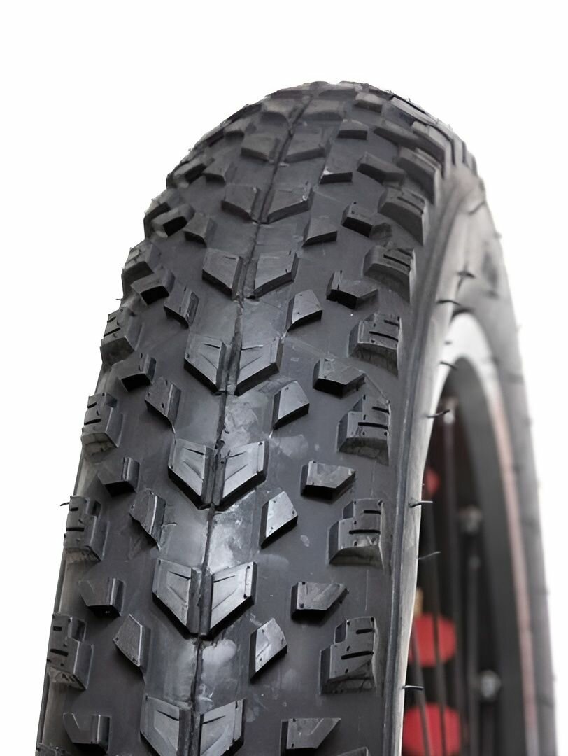 Покрышка Hogger 26x4.0 (100-559), HG-1258 горная, TPI 30, черная