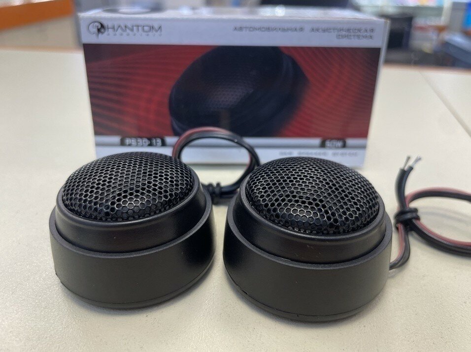 Автоакустика передняя Phantom PS30-13, Уценка