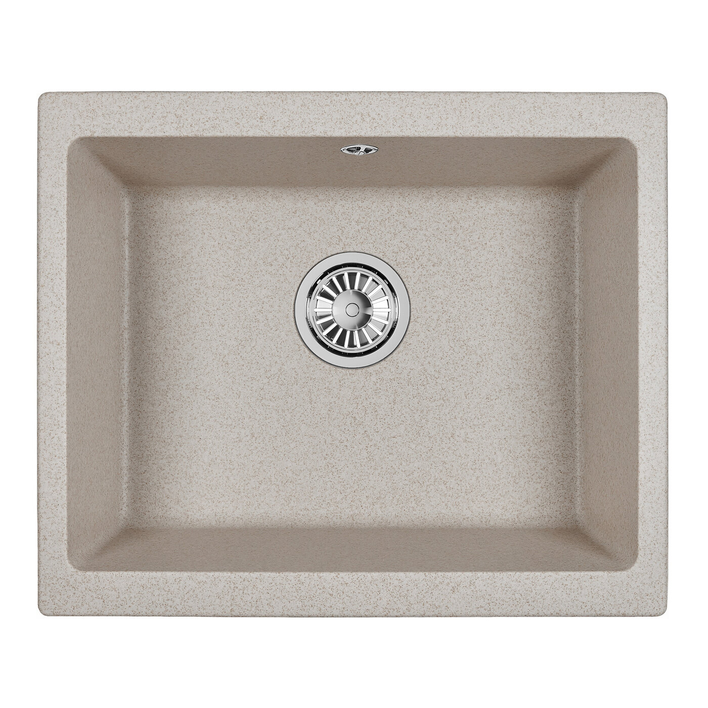 Кухонная мойка Granula GR-5551 55.5х46 пирит