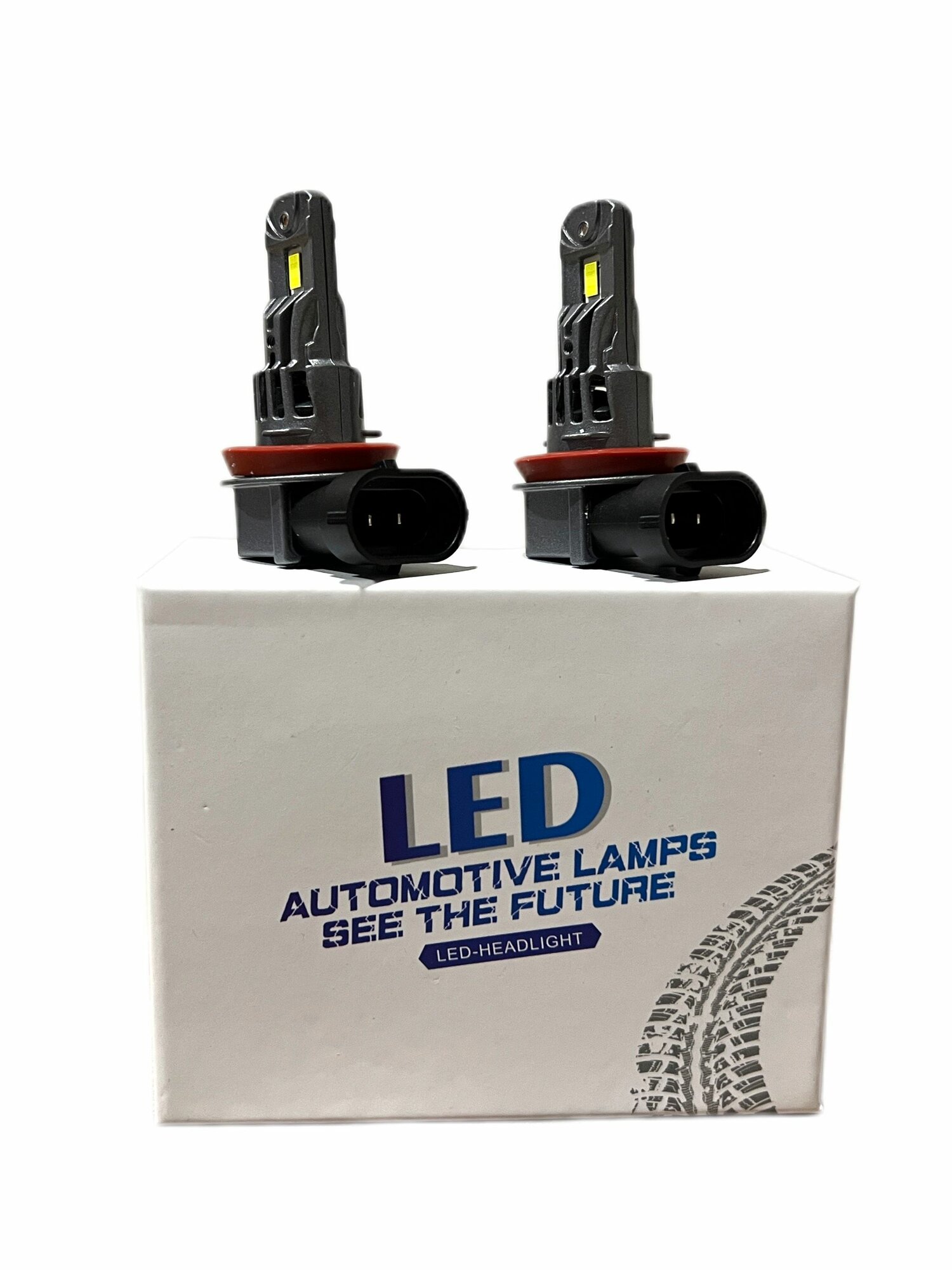 Светодиодные лампы H11 для Kia Ceed (2008-2013) 1 пок. / pro cee'd / ПТФ