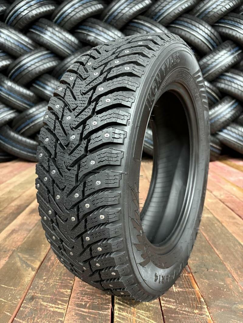 Зимняя шипованная шина Ikon (Nokian Tyres) Character Ice 8 175/65 R14 86T шип XL