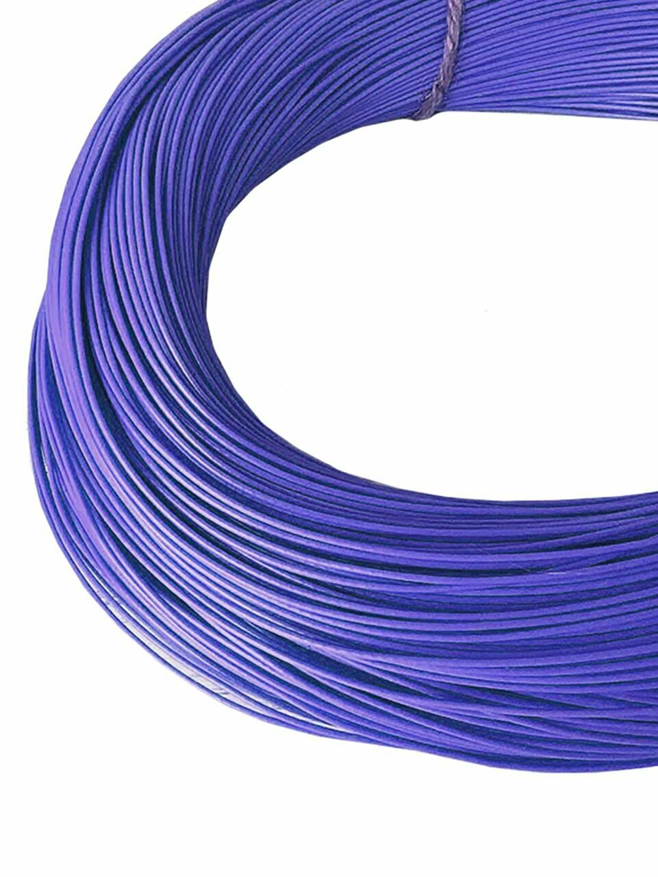 Провод медный мгшв, сечение 0,2 мм2, 10 метров синий