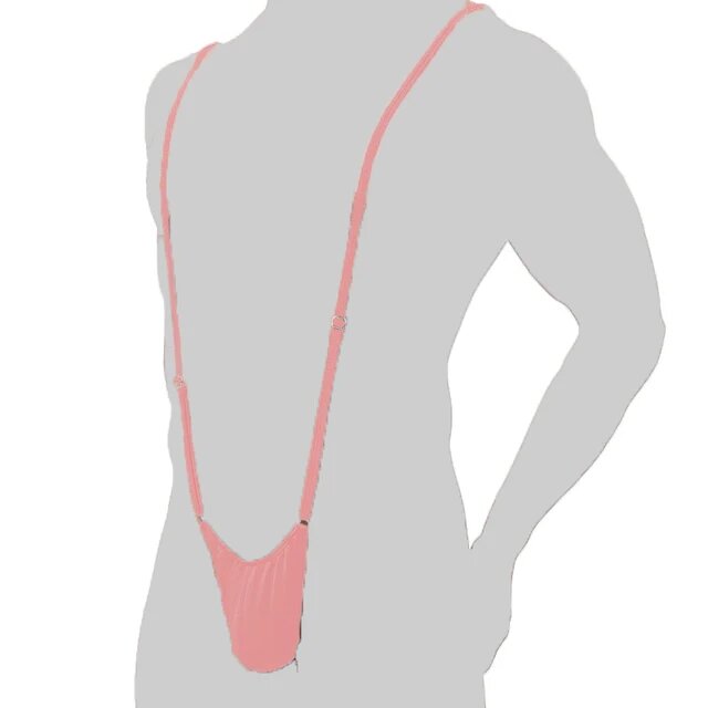 Мужской сексуальный боди-стринги, купальник, боди с завязками на шее, сценический боди.