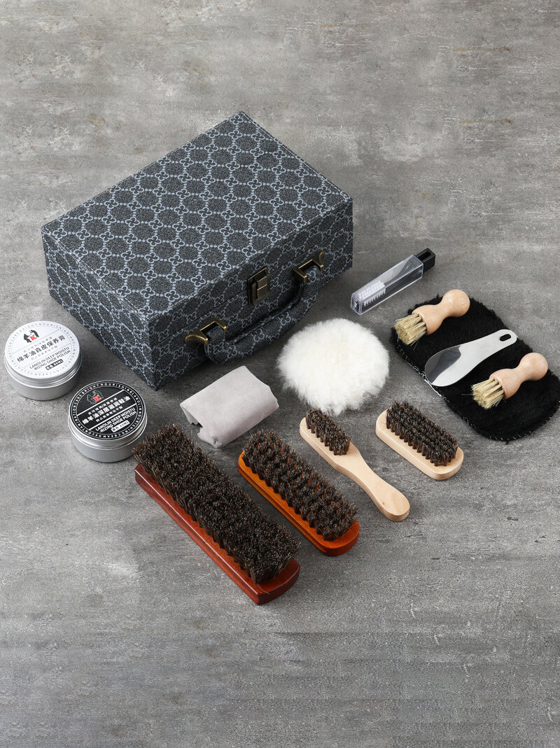 Набор Для Чистки Обуви