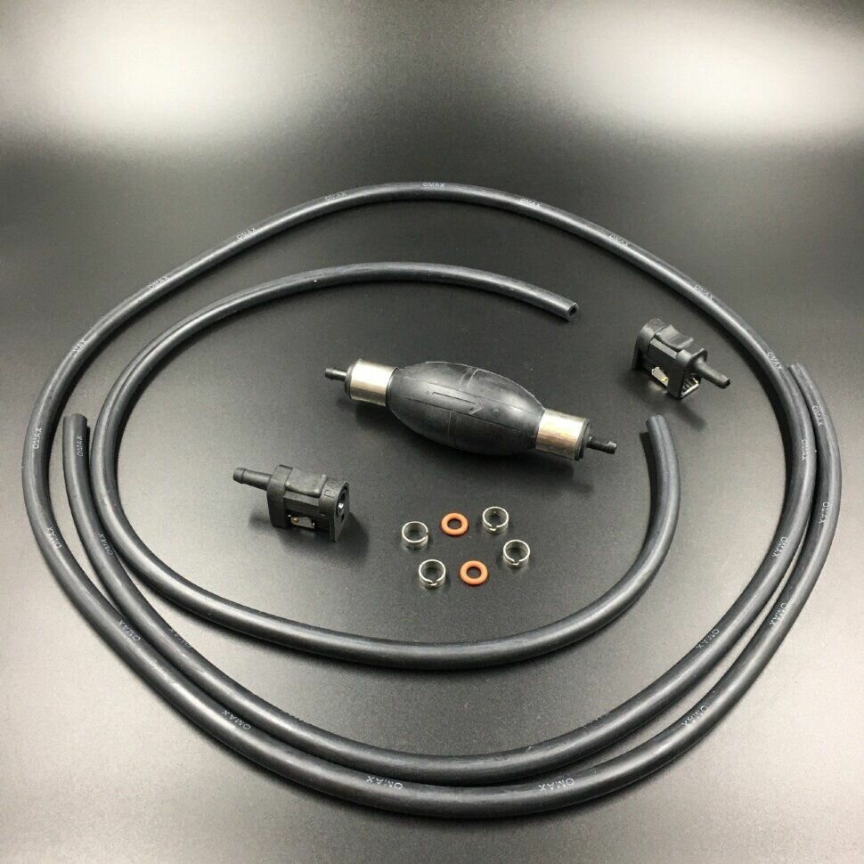 Комплект подачи топлива Yamaha (6mm) (61J-24306-02) (Производитель - Omax)