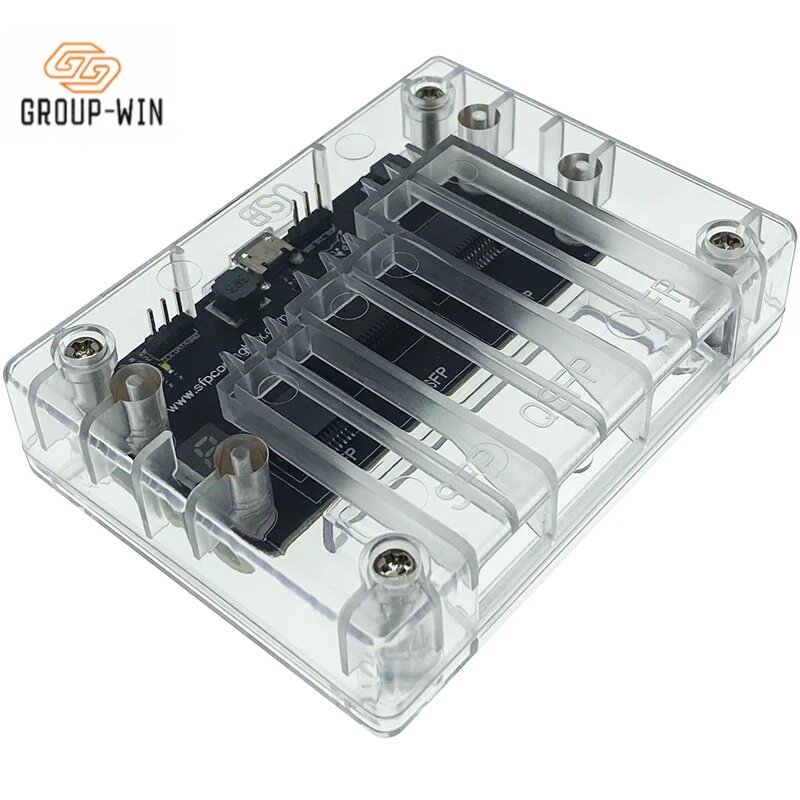 Программатор SFP CodingBox, SFP/SFP+/SFP28, XFP, QSFP/QSFP28, плата для программирования кода, чтение DOM