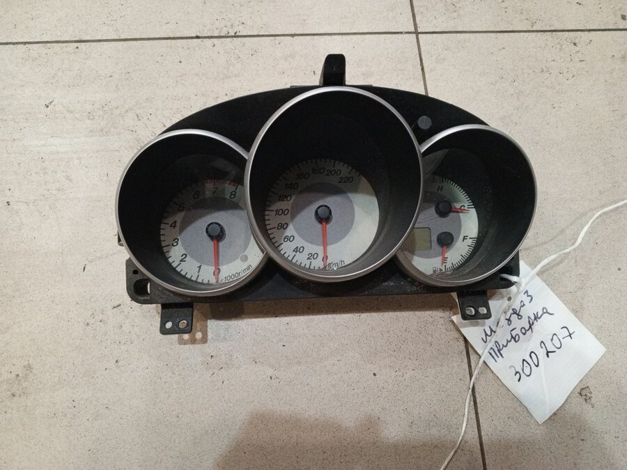 Панель приборов от Mazda 3 bk 2003-2009