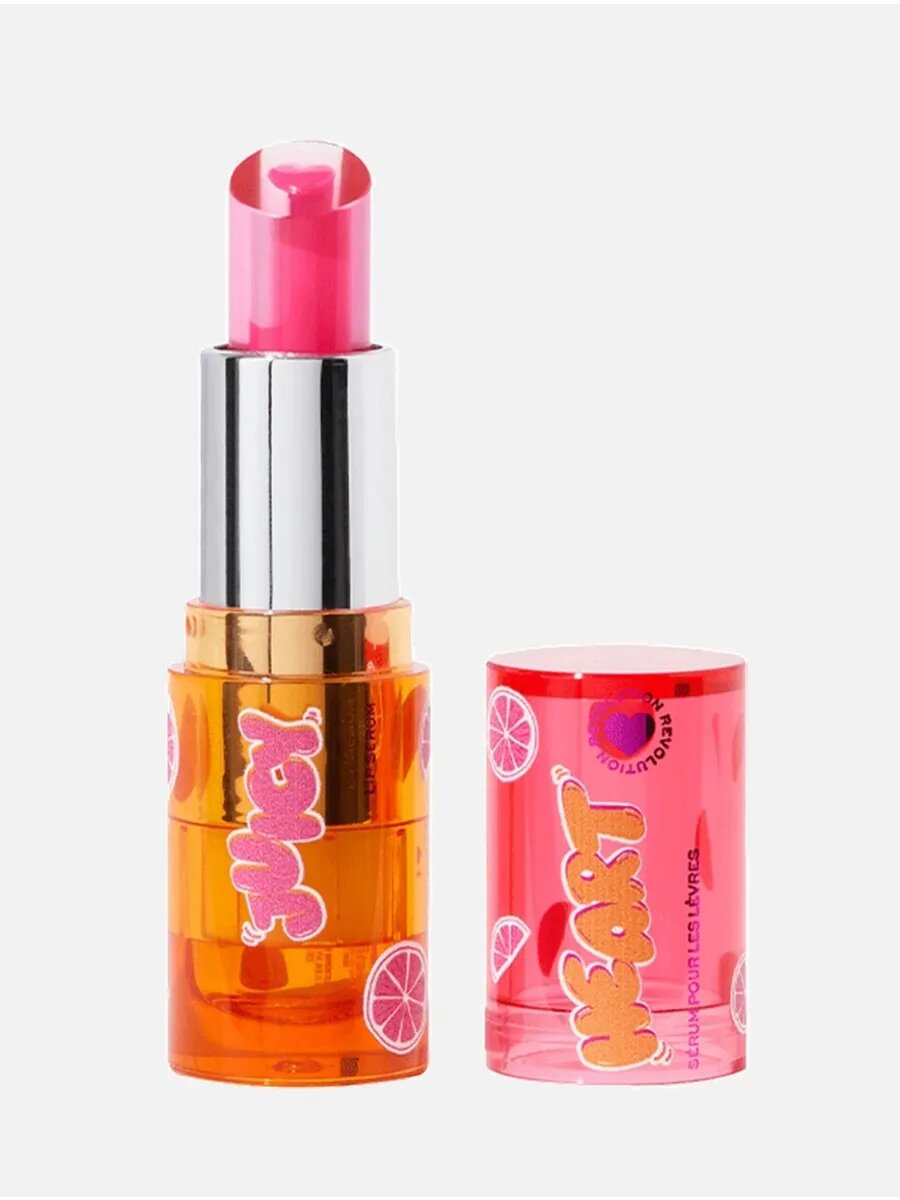 Сыворотка для губ I HEART REVOLUTION juicy heart Grapefruit Pink
