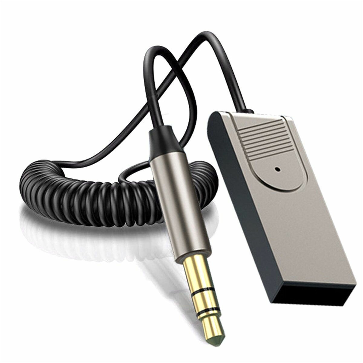 Автомобильный приемник Bluetooth 5.4 AUX, адаптер-конвертер Bluetooth