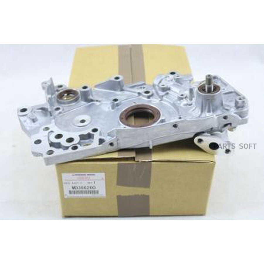 MITSUBISHI MD366260 крышка блока цилиндpов передняя в сборе