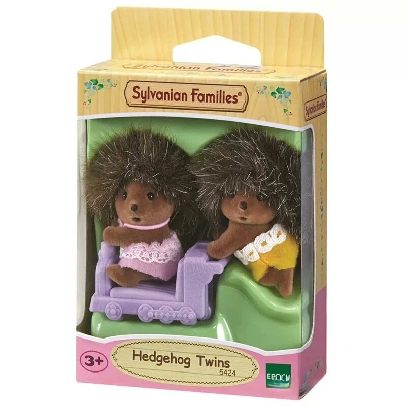 Sylvanian Families слепой брелок аксессуары фигурки оригинальные детские кухожи игрушки для девочек ежик близнецы детские игрушки для девочек