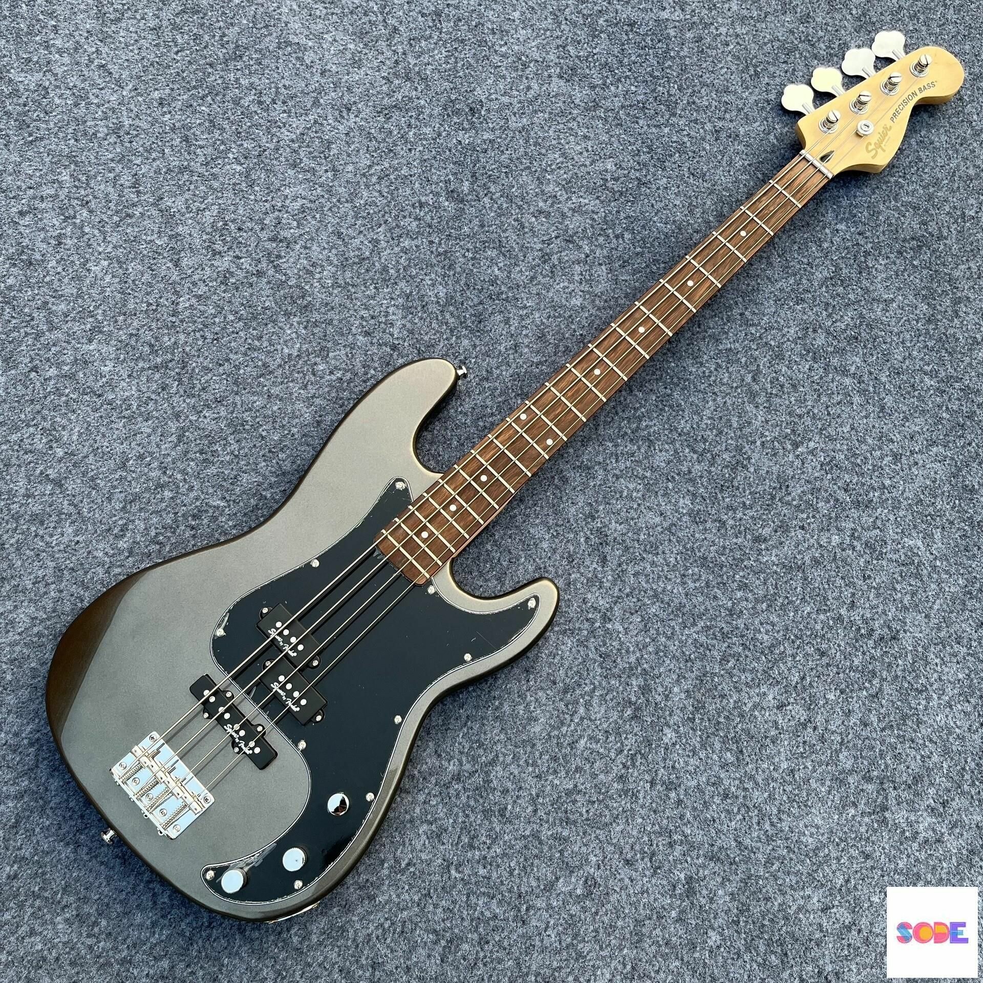 Fender Бас-гитара J бас 4-струнная, корпус Махагони 39"