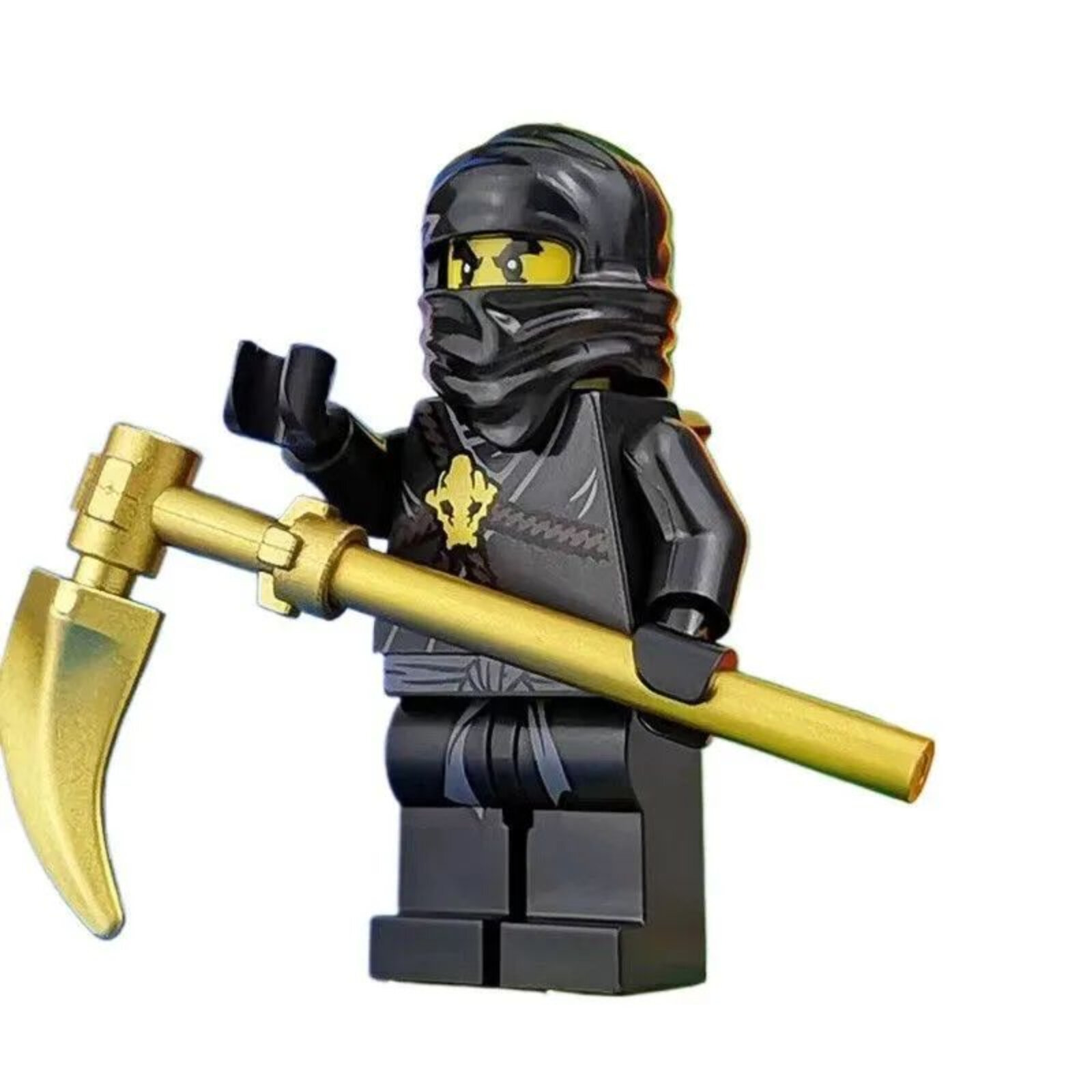 Конструкторы для сборки Костюм дракона фантомного ниндзя Куклы из конструкторов серии Ниндзя, серия Ninjago, материал ABS экологичный пластик, тип игрушки кукла из мелких деталей для сборки, размер куклы около 4 см в высоту, возрастное ограничение от 6