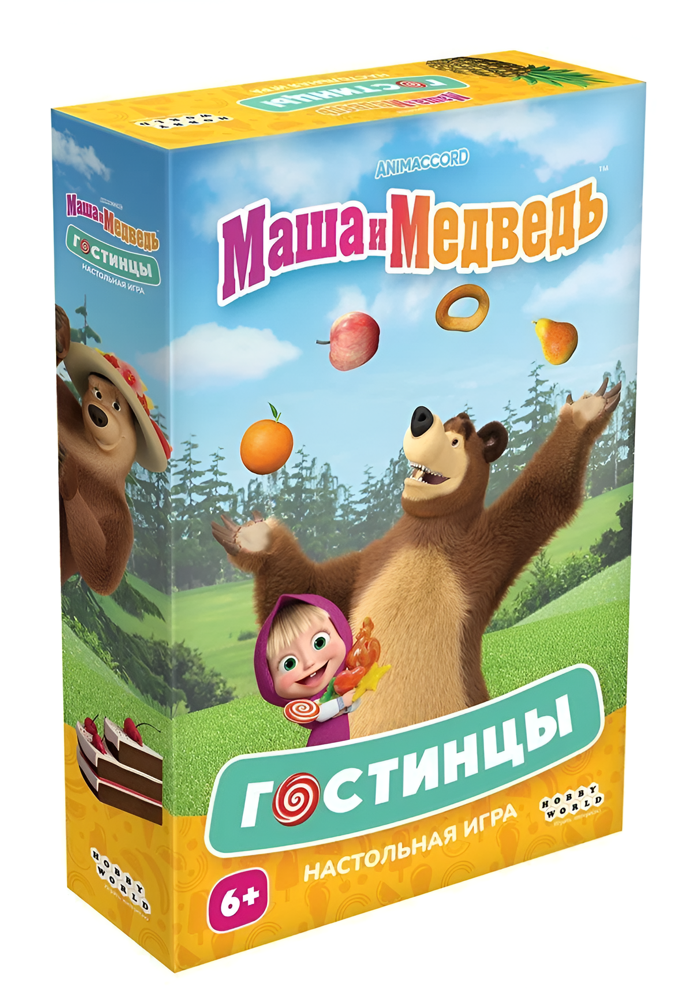 Настольная игра Маша и Медведь: Гостинцы