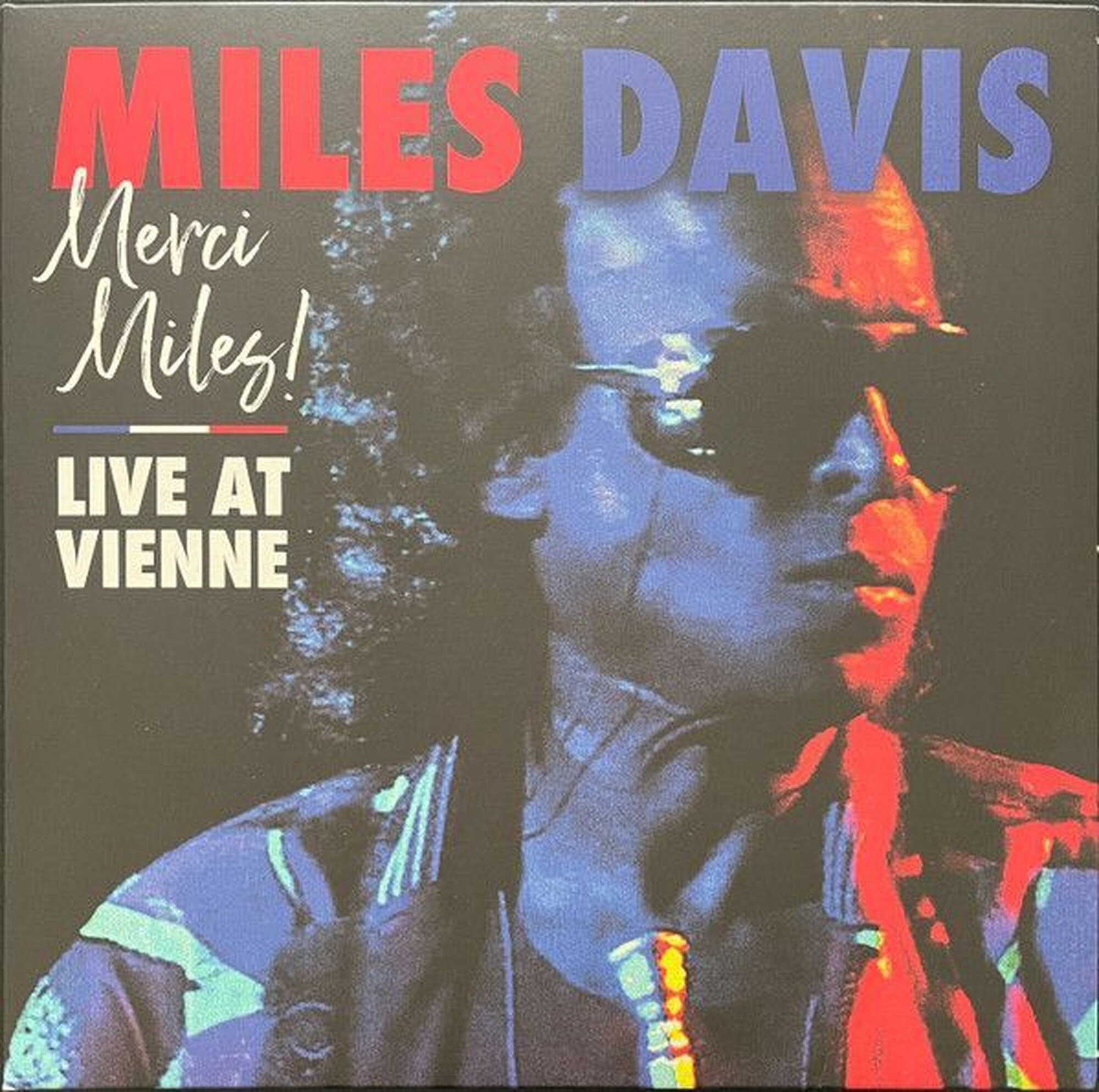 Виниловая пластинка Miles Davis. Merci Miles! (Live At Vienne) (2LP)