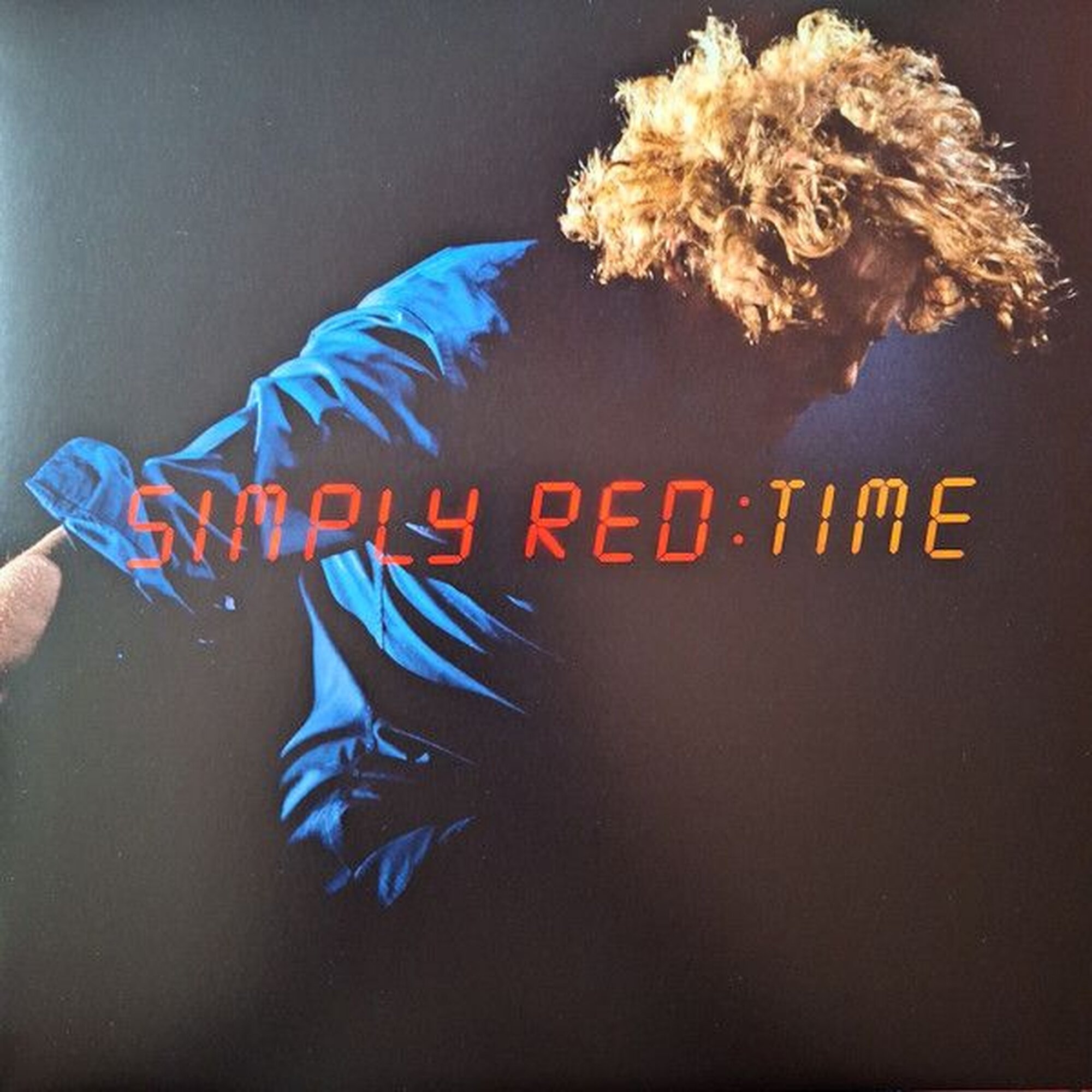 Виниловая пластинка Simply Red. Time (LP, Limited Edition, Gatefold, Gold)