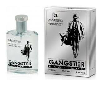 Туалетная вода мужская Gangster Platinum, 100 мл