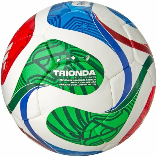 Мяч футзальный Adidas WC26 Trionda Training SALA, JD8048, размер 4