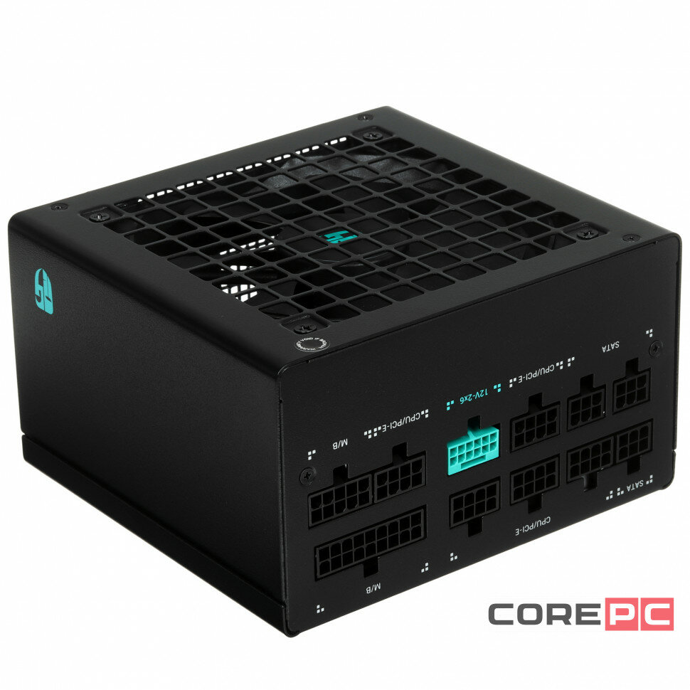 Блок питания Deepcool 850W PN850M (R-PN850M-FC0B-WGEU) 16 Pin (PCIe 5.0 Connector Cable Details)