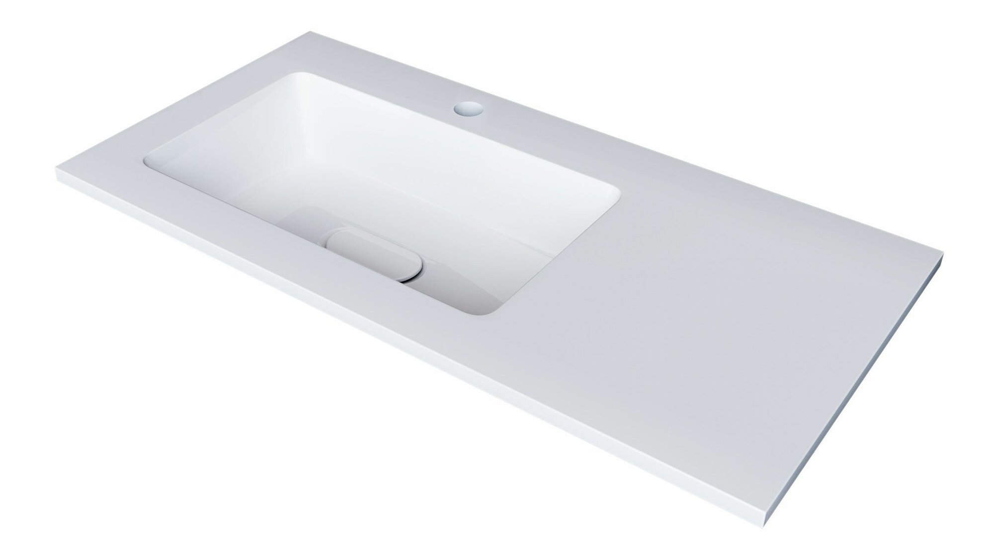 Раковина Grossman модуль 90 см L крыло справа