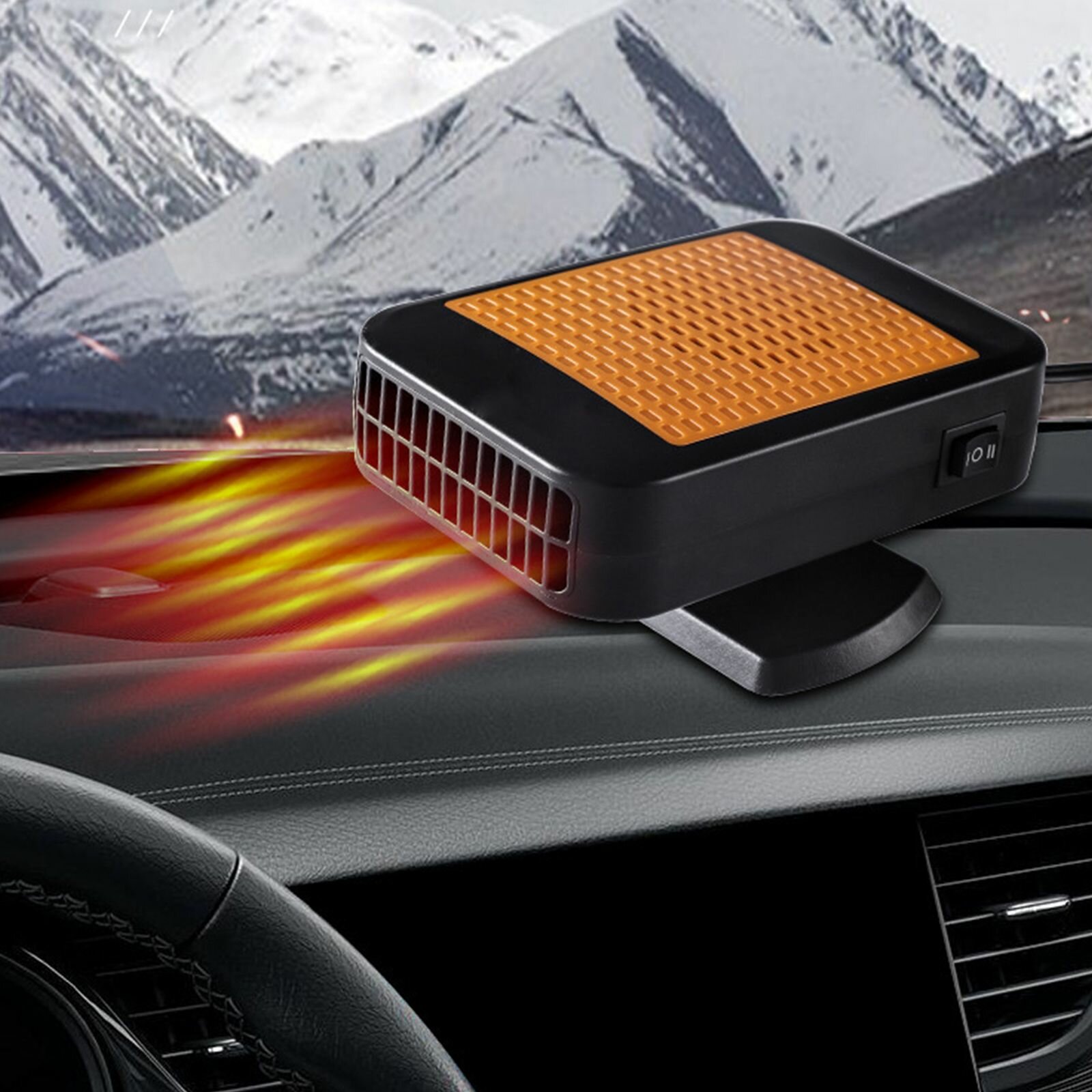 Автономный отопитель автомобильный