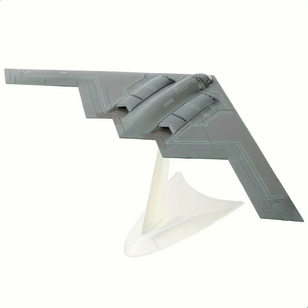 Модель самолета B-2A Spirit 1:200 металлическая коллекционная AF 82-1066 Spirit of America стратегический бомбардировщик литье под давлением