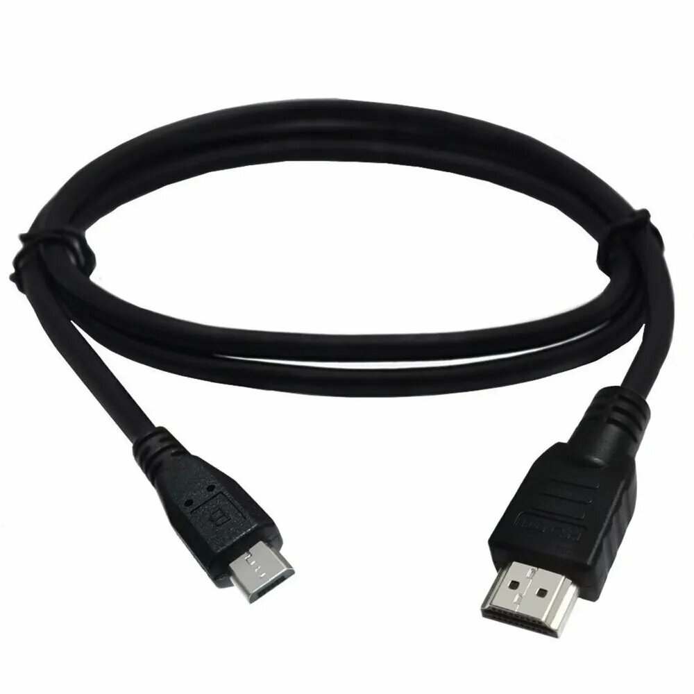 Micro USB HDMI Адаптер 1080P HDTV для зеркального отображения и зарядного кабеля Цифровой