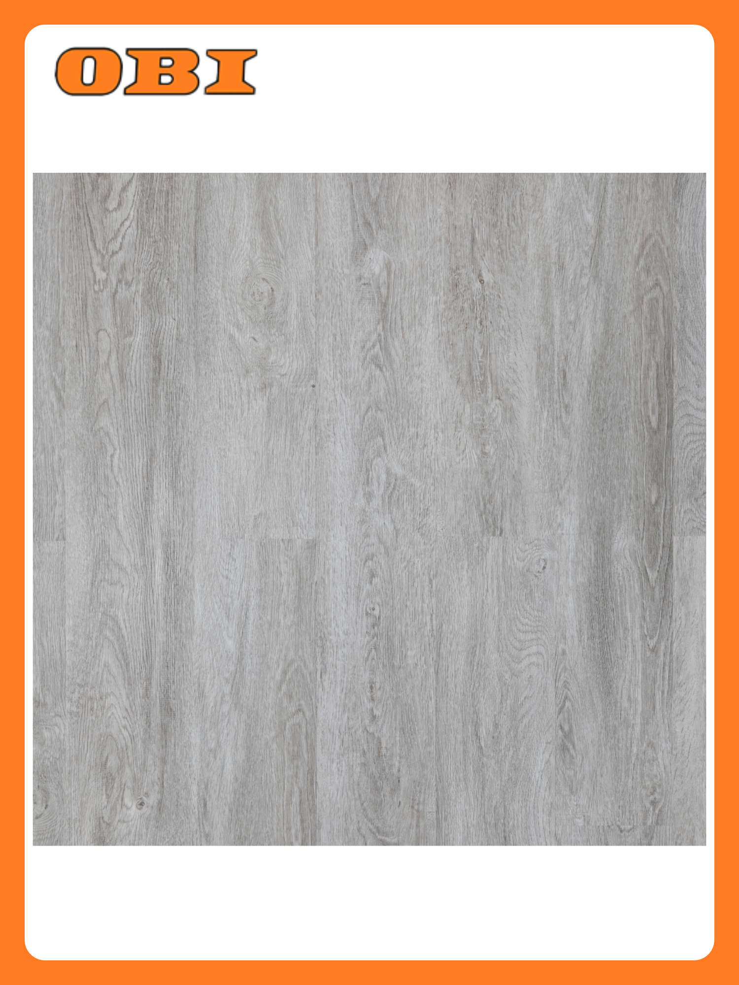 Плитка кварцвиниловая SI 0122, дуб жемчужный, SPC, замковая укладка, серый, 180x1218 мм