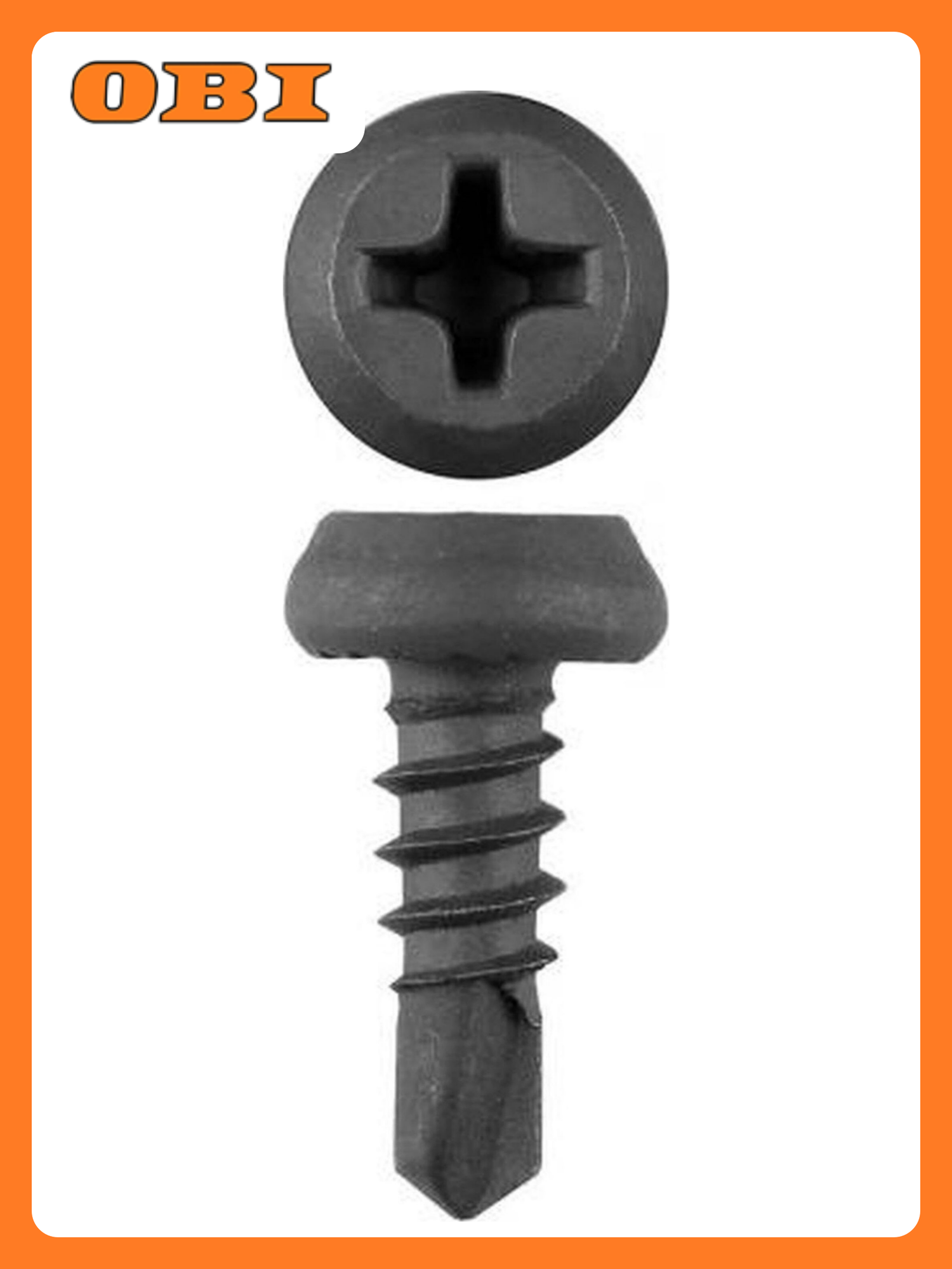 Саморезы Tech-KREP 3,5х11 мм крестообразные по металлу 16 шт