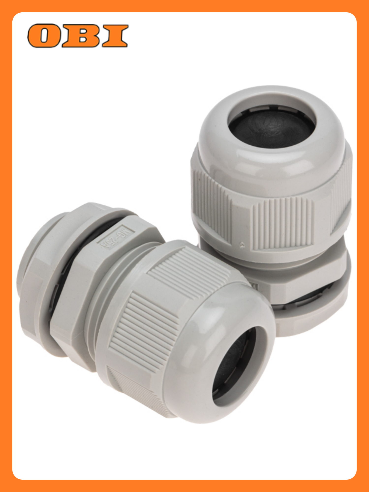 Кабельный ввод MG-25 (18-13мм) серый, уп. 2 шт REXANT