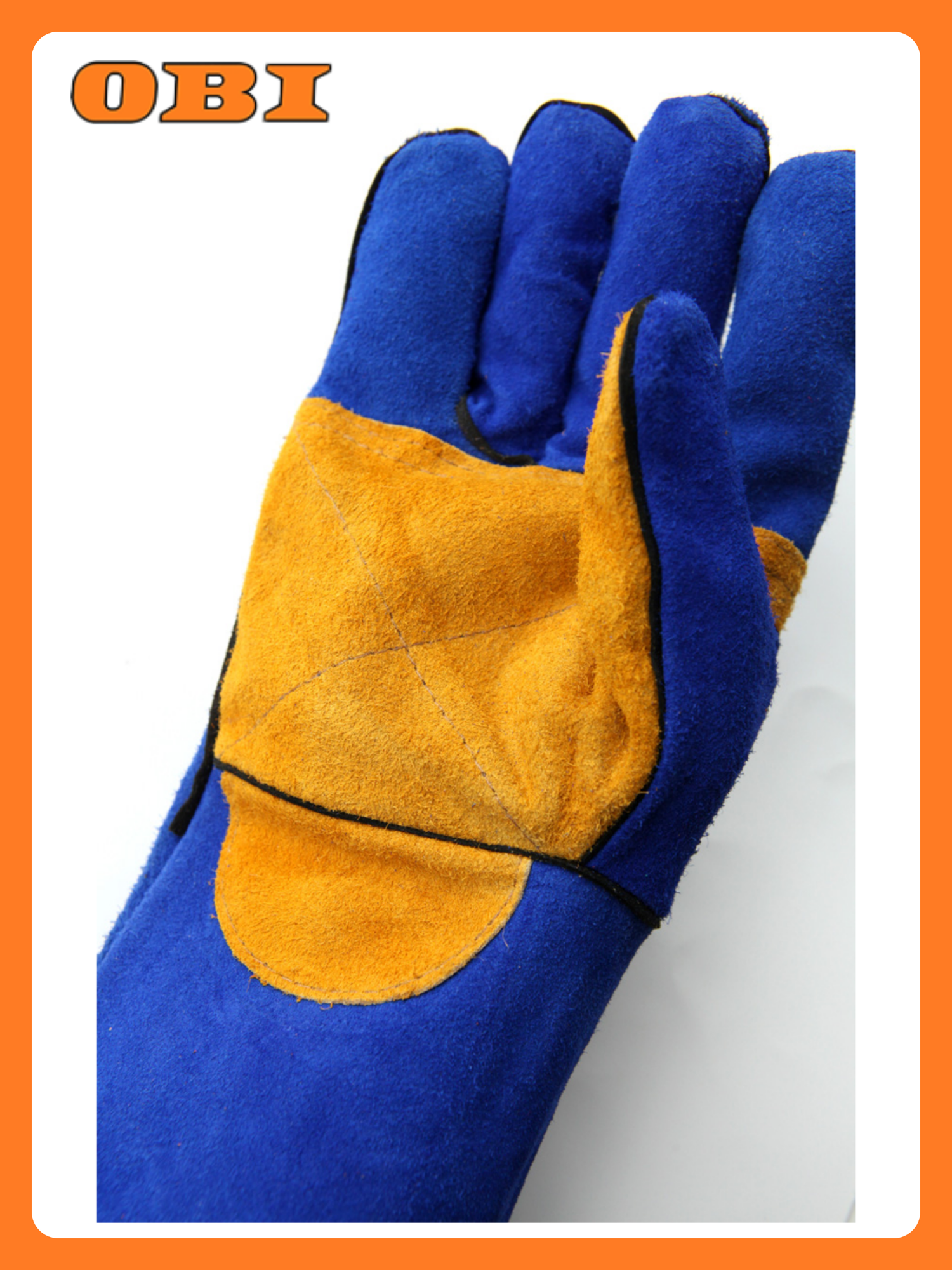 Крага сапфир с усилением стандарт 1 пара