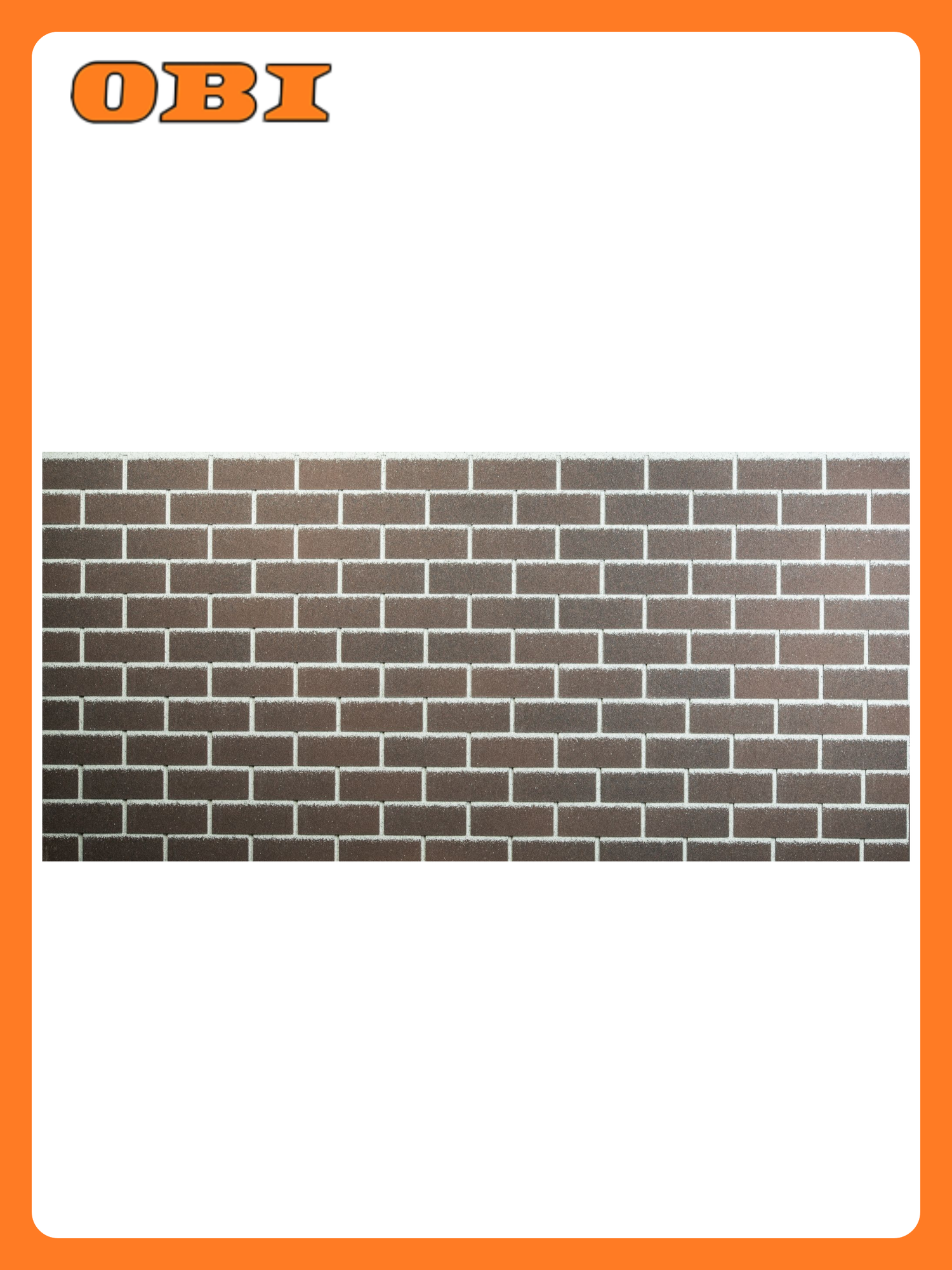 Фасадная плитка DOCKE "каштан", коричневый, 25х100 см, 20 шт.